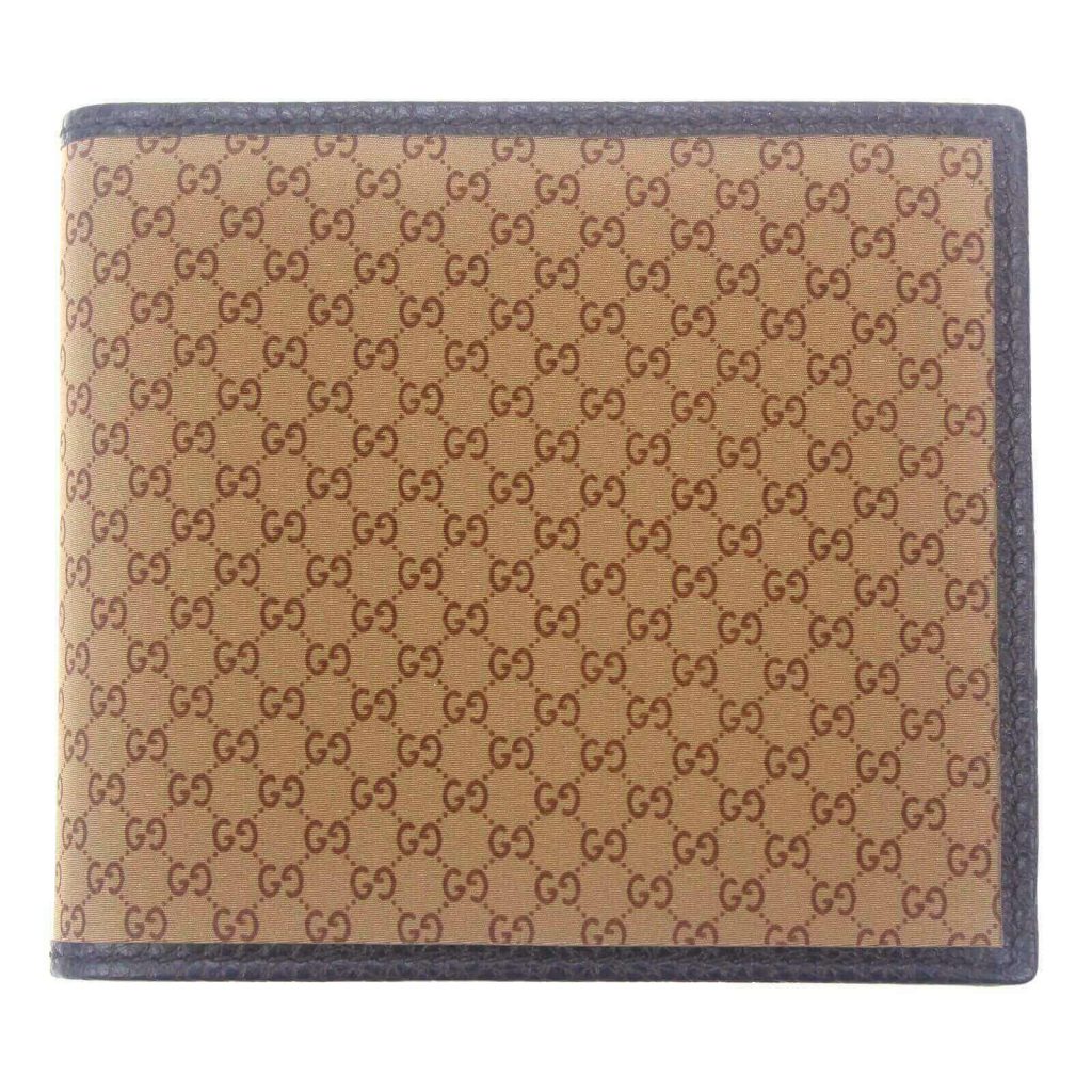 Gucci Wallet for Men | Signature GG monogram Brown | BagBuyBuy